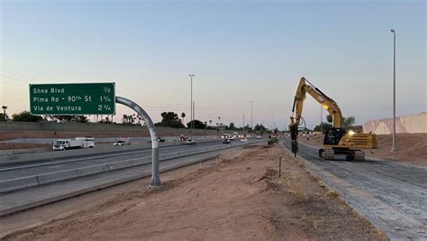 Nb Loop 101 Off Ramp At Raintree Drive To Close 2 Months