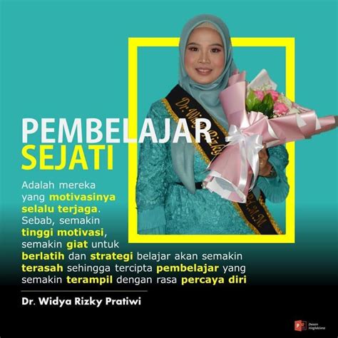 Pembelajar Sejati Widya Rizky Pratiwi