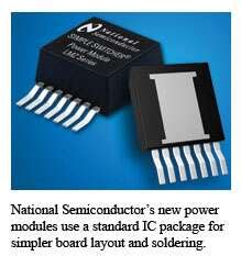 Switcher Modules Simplify Power Supply Design EDN