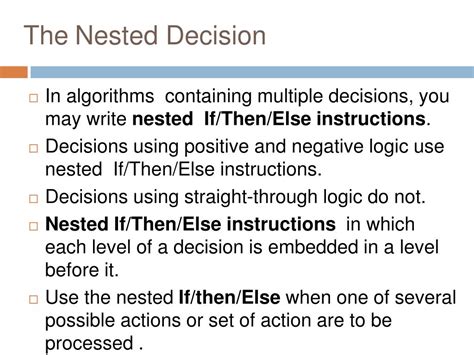 Ppt Problem Solving With Decisions Powerpoint Presentation Free