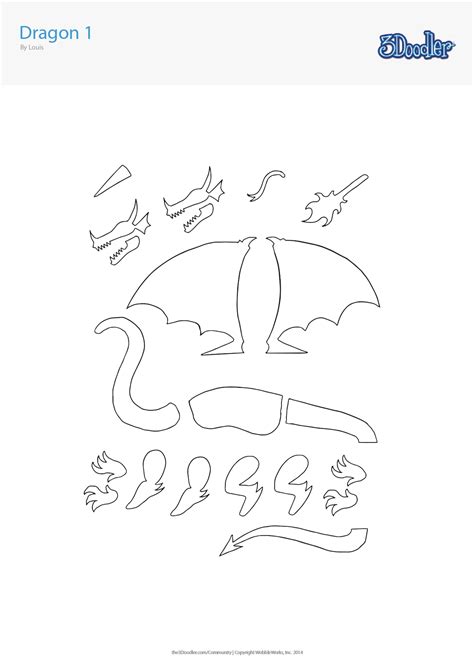 3d Pen Templates Printable
