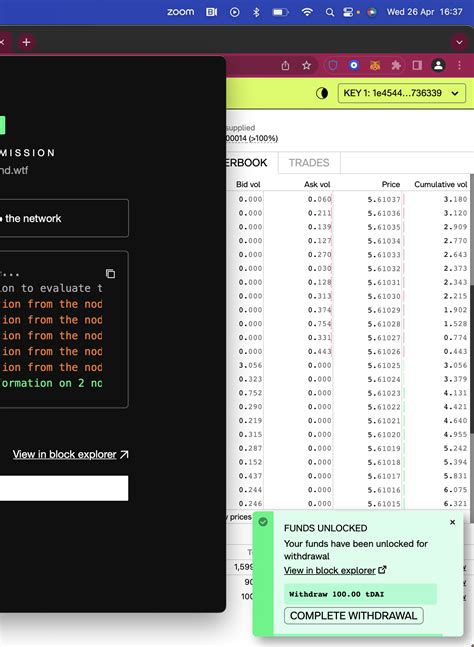 Enforce Release Funds Withdrawal Toast Be Manually Closed · Issue