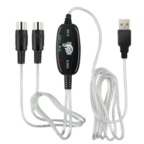 Emstar Usb Midi Cable Upgrade Professional Midi To Usb In