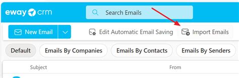 Import Older Emails Tutorial Eway Crm