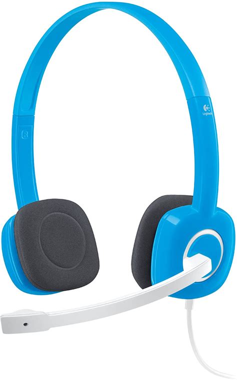 Logitech H Wired Stereo Headset Sahara It
