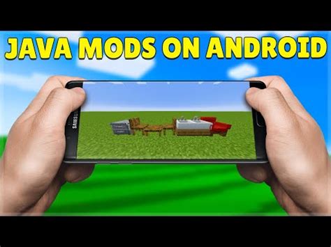 How You Can Play Minecraft Java Edition Mods On ANY Android Tablet Or Phone Tutorial 2021