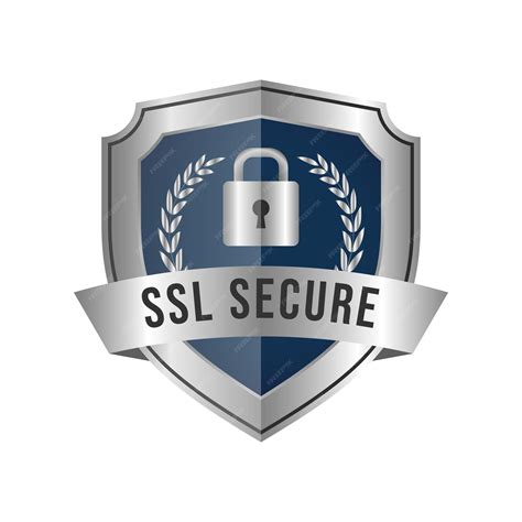 Premium Vector Secure Ssl Encryption Logo Secure Connection Icon