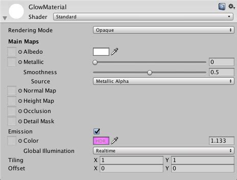 Unity Lighting Basics