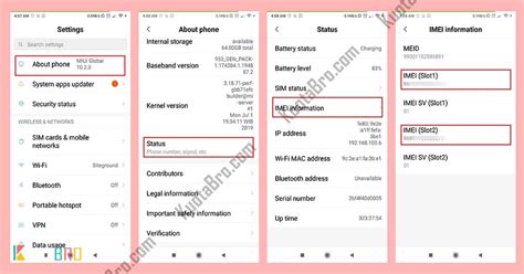 Cara Cek Imei Xiaomi Semua Tipe Cek Keaslian