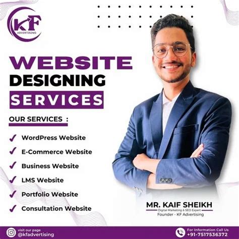 Responsive Web Designing Service At ₹ 11999project In Wardha Id 2853416308591