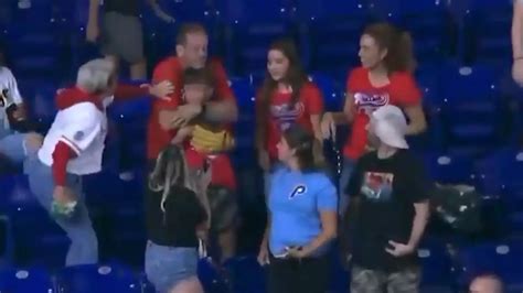 Footage Shows Viral Baseball Woman Continued To Argue With Fans After