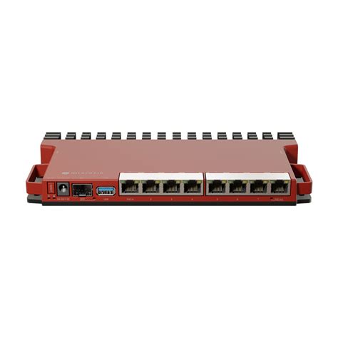 Routeur 8 Ports Gigabit 1 Port Sfp 2 5 Gbps Mikrotik L009uigs Rm