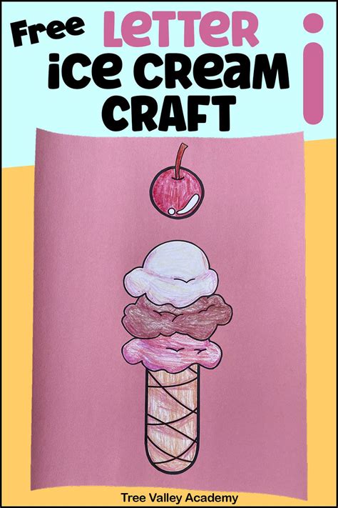 Letter I Craft Artofit