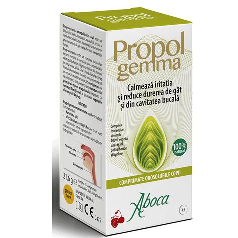 Produsele Din Gama Aboca Propolgemma Farmacia Tei Online