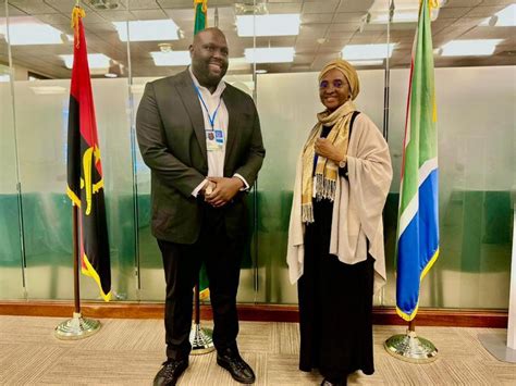 Asuquo Ekpenyong Attends World Bank Imf Spring Meetings In Washington Dc Business Nigeria