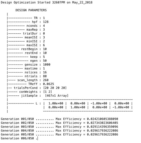 Appendix D DesignOptimization Andy S Brain Book Documentation