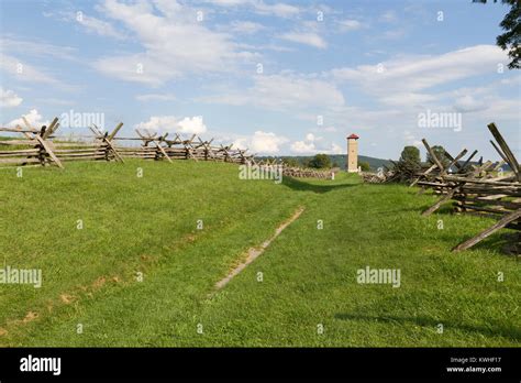 Antietam Battlefield Sunken Road Antietam Battlefield Sunken Road