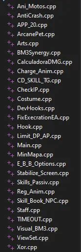 Source With Some Interesting Content RaGEZONE MMO Development Forums