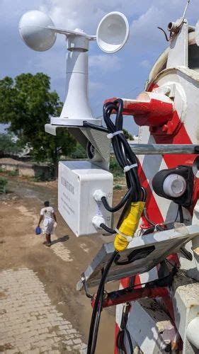 A01 Wireless Anemometer For Crane At ₹ 18000 Piece Nangloi New Delhi Id 2854574260062