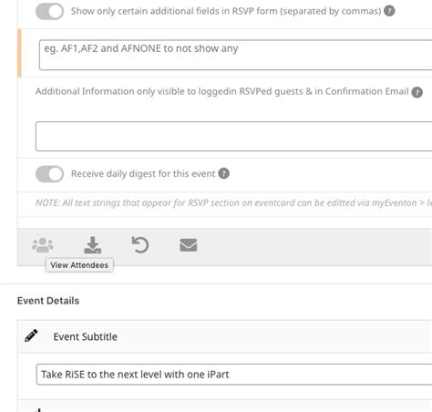 bug with the display of repeat event rsvps eventon help desk