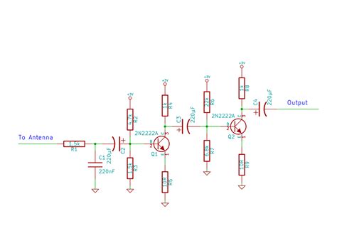 Simple Transistor Amplifier Circuit Schematic And Explanation Under Repository Circuits 43840