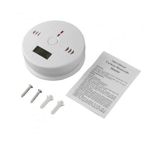 Купить датчик угарного газа сигнализатор утечки газа