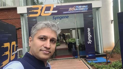 Mohan Pandey On Linkedin 30yearsofsyngene Pushingboundaries 16
