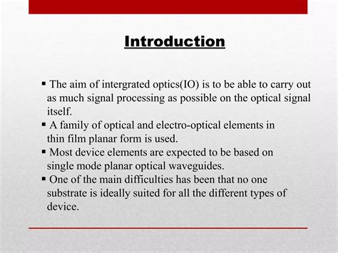 Slab And Strip Waveguidespptx