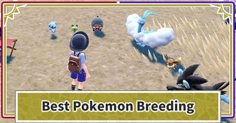 Pokemon Scarlet And Violet Best Breeding Guide Strong Pokemon