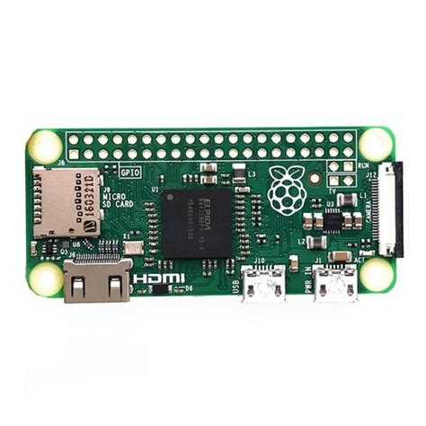 4455 руб Микрокомпьютер Raspberry Pi Zero V13