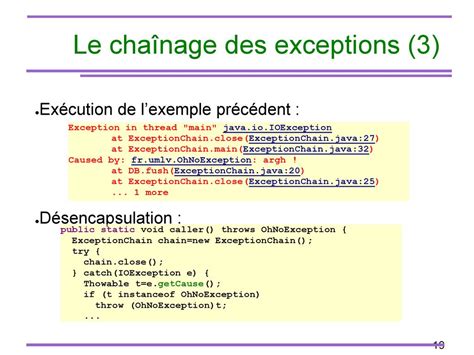 Les exceptions Rémi Forax ppt télécharger