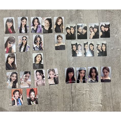 ITZY Cheshire Photocard PC Shopee Singapore