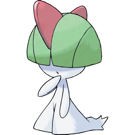 Kirlia Pokemon Evolution Potential Elegant Appearance Gentle Nature