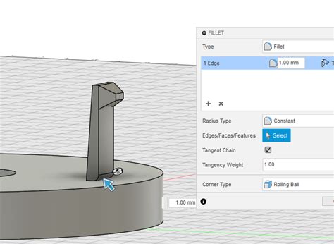 Fillet Going Wrong Direction Autodesk Community