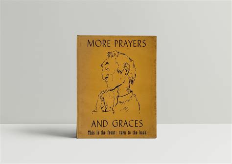 Allan M Laing More Prayers And Graces First Edition 1957