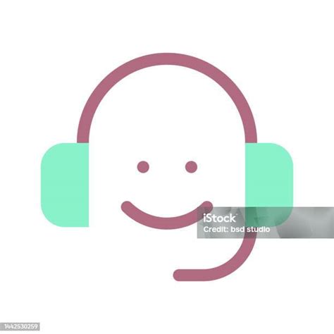 콜 센터 플랫 컬러 Ui 아이콘입니다 전화를 통한 제품 판매 고객 지원 서비스 모바일 앱을위한 간단한 채워진 요소 다채로운 솔리드 픽토그램 벡터 격리 Rgb 그림 개념에