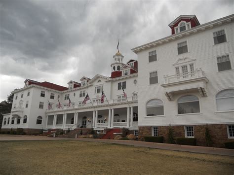 Klr650 Adventures The Haunted Stanley Hotel Estes Park Colorado