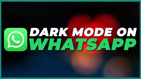 How To Enable Dark Theme On Whatsapp Web In Two Steps