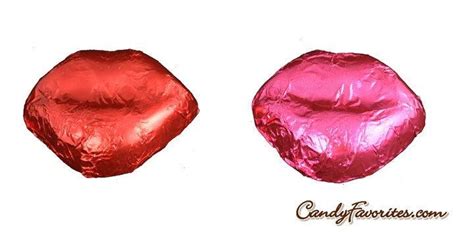 Palmer Luscious Foil Wrapped Chocolate Lips 5 Lb Candy Favorites