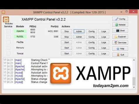 How To Solve Localhost Phpmyadmin Connection Problem With Xampp Youtube