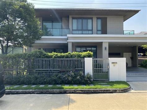 ขายบ้านเดี่ยว เศรษฐสิริ กาญจนา ปิ่นเกล้า ที่ดิน 103 10 ตรว 248 ตรม แถม