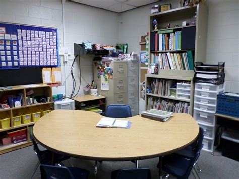 How To Organize A Small Group Teaching Area Classroom Organization Tips
