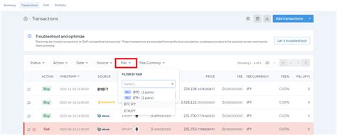 How To Fix Invalid Transactions Caused By Insufficient Position Cryptact Help Center