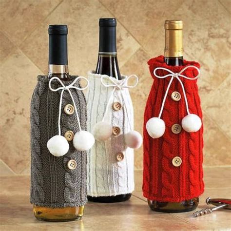 Sweater Wine Bottle Holder Artofit