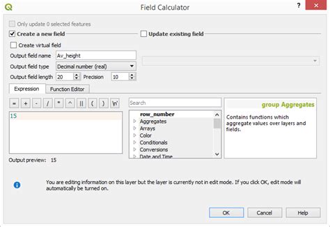 Incorporate Vector Data Into A Digital Elevation Model Using QGIS 3 0
