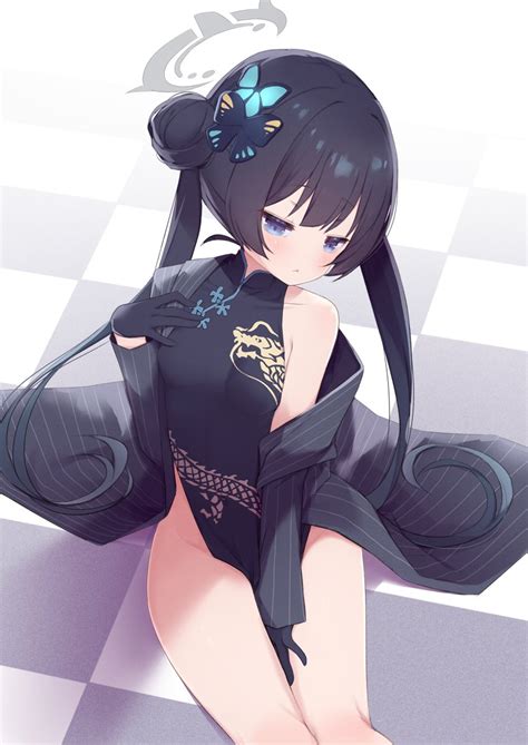 Arashiya Kisaki Blue Archive Blue Archive Highres 1girl Braid