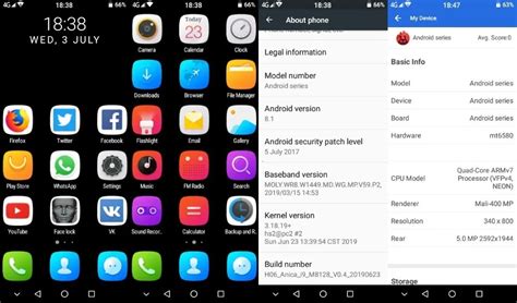 K Touch маленький мини смартфон 3 Android 8 1 четырехъядерный мобильный телефон с двумя Sim