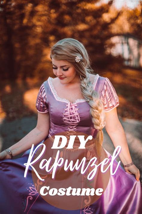 Diy Rapunzel Costume From Tangled Rapunzel Costume Women Rapunzel