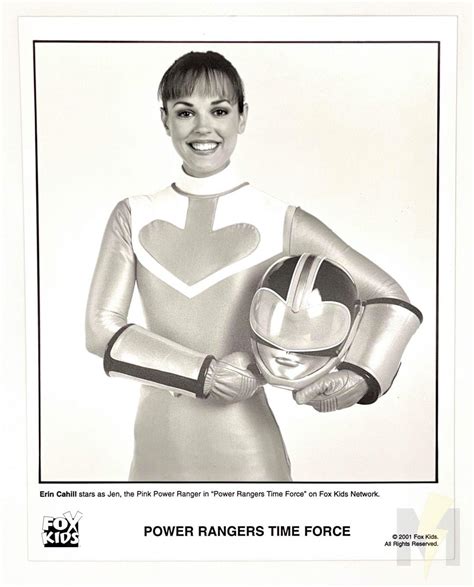 Jen Scott Power Rangers Forca Do Tempo