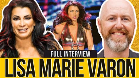 Lisa Marie Varon On The Wwe Womens Revolution Conventions And Adhd